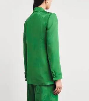 Etro Floral Single-breasted Blazer