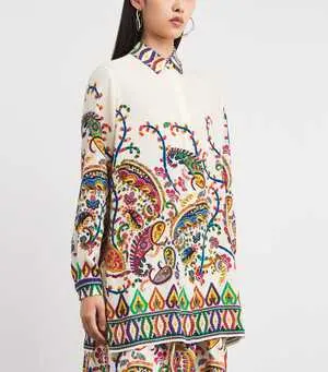 Etro Silk Paisley Shirt