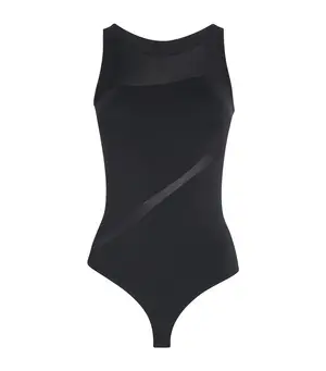 Wolford Sheer Panel Bodysuit