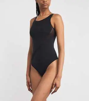 Wolford Sheer Panel Bodysuit