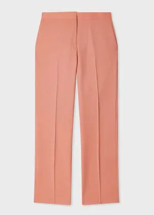 Paul Smith Slim-fit Wool-mohair Trousers