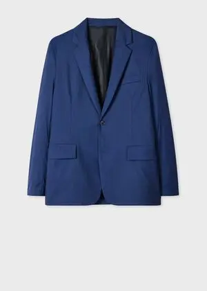 Paul Smith Melange Wool Technical Blazer