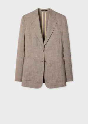 Paul Smith Unlined Flecked Blazer