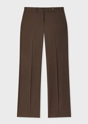 Paul Smith Bootcut Wool Trousers