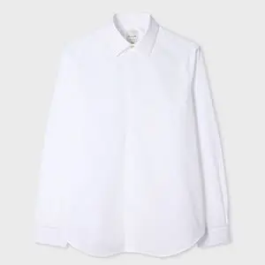 Men's White Poplin Shirts