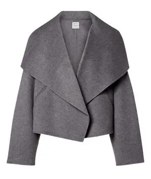 TOTEME Wool Jacket - Grey