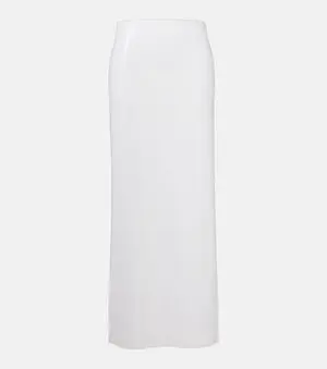 TOTEME Sequined Maxi Skirt - White