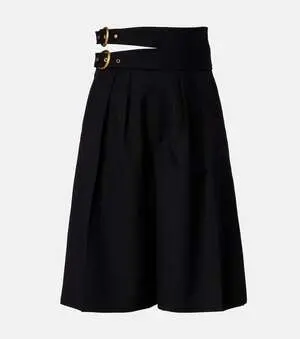 Chloé Virgin Wool Shorts