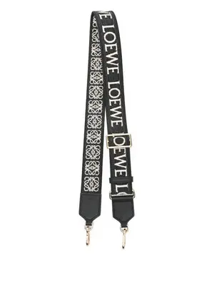 Loewe Anagram Strap - Black
