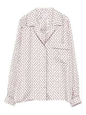 Max Mara Silk Shirt - Pink