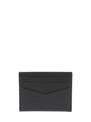 Givenchy Leather Credit Card Holder - Black