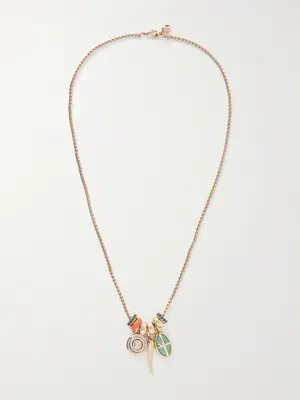 ROXANNE ASSOULIN Charm Necklace - Gold