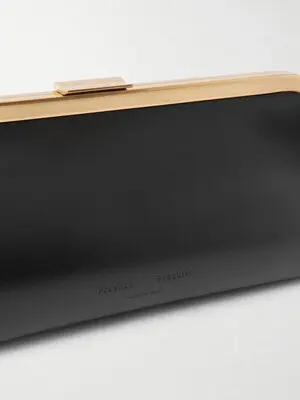 Proenza Schouler Amory Leather Clutch - Black