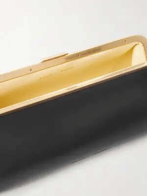 Proenza Schouler Amory Leather Clutch - Black