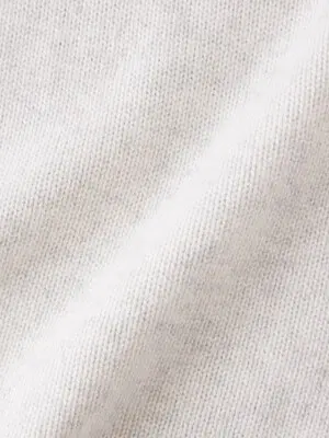 Loulou De Saison Safi Wool And Cashmere-blend Sweater - Neutrals