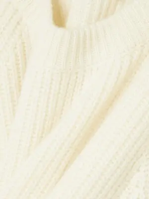 Loulou De Saison Dakota Ribbed Cashmere Sweater
