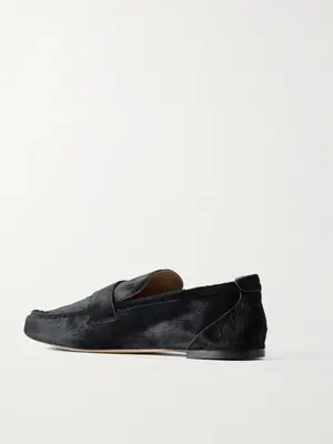 JAMIE HALLER Penny Calf Hair Loafers