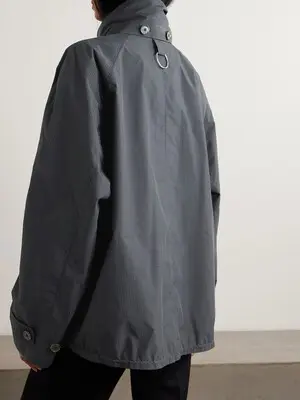 Tibi Charles Checked Cotton-blend Jacket