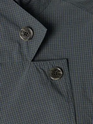Tibi Charles Checked Cotton-blend Jacket