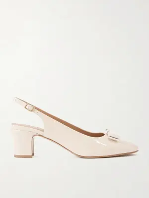 Ferragamo Embellished Pumps