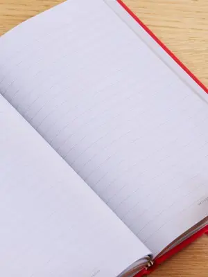 Smythson Chelsea Wonder Textured-leather Notebook