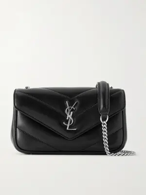 Saint Laurent Black Shoulder Bags