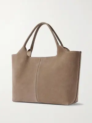 TOD'S Suede Shopping Tote