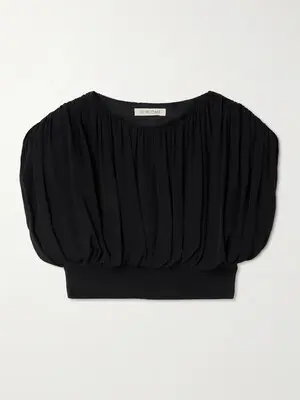 Gathered Blouses