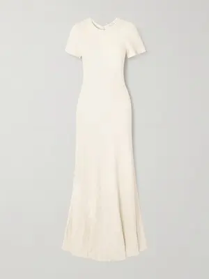 HEIRLOME Julia Bouclé Maxi Dress