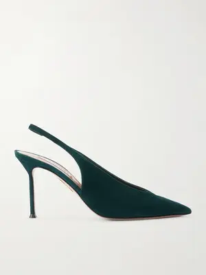 Aquazzura Pull On Pumps
