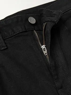 Khaite Vivian Mid-rise Slim-leg Jeans