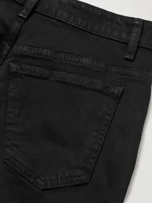 Khaite Vivian Mid-rise Slim-leg Jeans