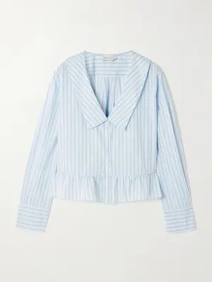 Deiji Studios Collared Tops