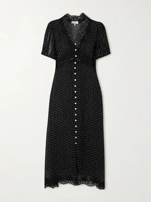 Sea Polka Dots Day Dresses