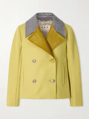 Marni Double Breasted Outerwear For Women