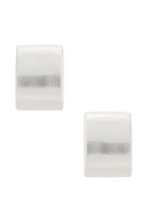 VALERE Ixv11 Earrings - Silver