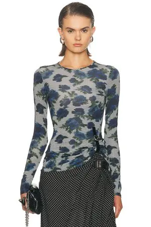 Coperni Printed Performance Tops For Women