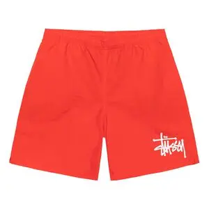 StÜssy Big Basic Water Short - Red