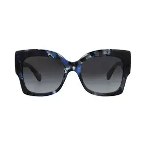Chloé Square Frame Recycled Acetate Sunglasses - Blue