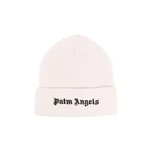 Moncler Brand Logo Beanie - Tan