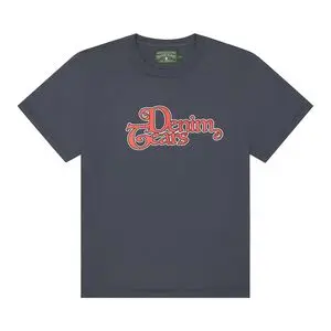 DENIM TEARS Swirl Tee - Black