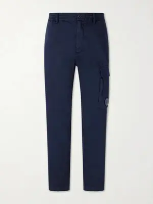 C.p. Company Logo Pants For Men