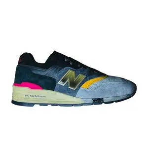 NEW BALANCE Cncpts 997 Made In Usa 'montage' Sneakers - Multicolor