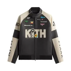 Kith X Disney X Pixar Dejan Leather Jacket