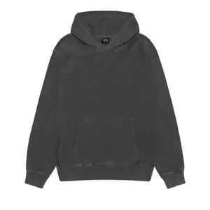 StÜssy Buana Pigment Dyed Hoodie - Black