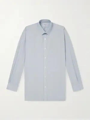 Charvet Striped Cotton-poplin Shirt