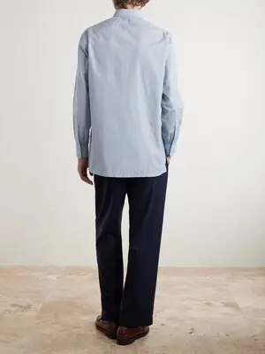 Charvet Striped Cotton-poplin Shirt