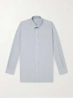 Charvet Striped Cotton-poplin Shirt