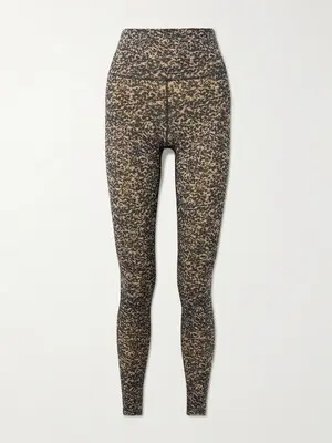 Varley Leopard-print Freesoft Leggings - Animal Print
