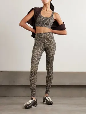 Varley Leopard-print Freesoft Leggings - Animal Print